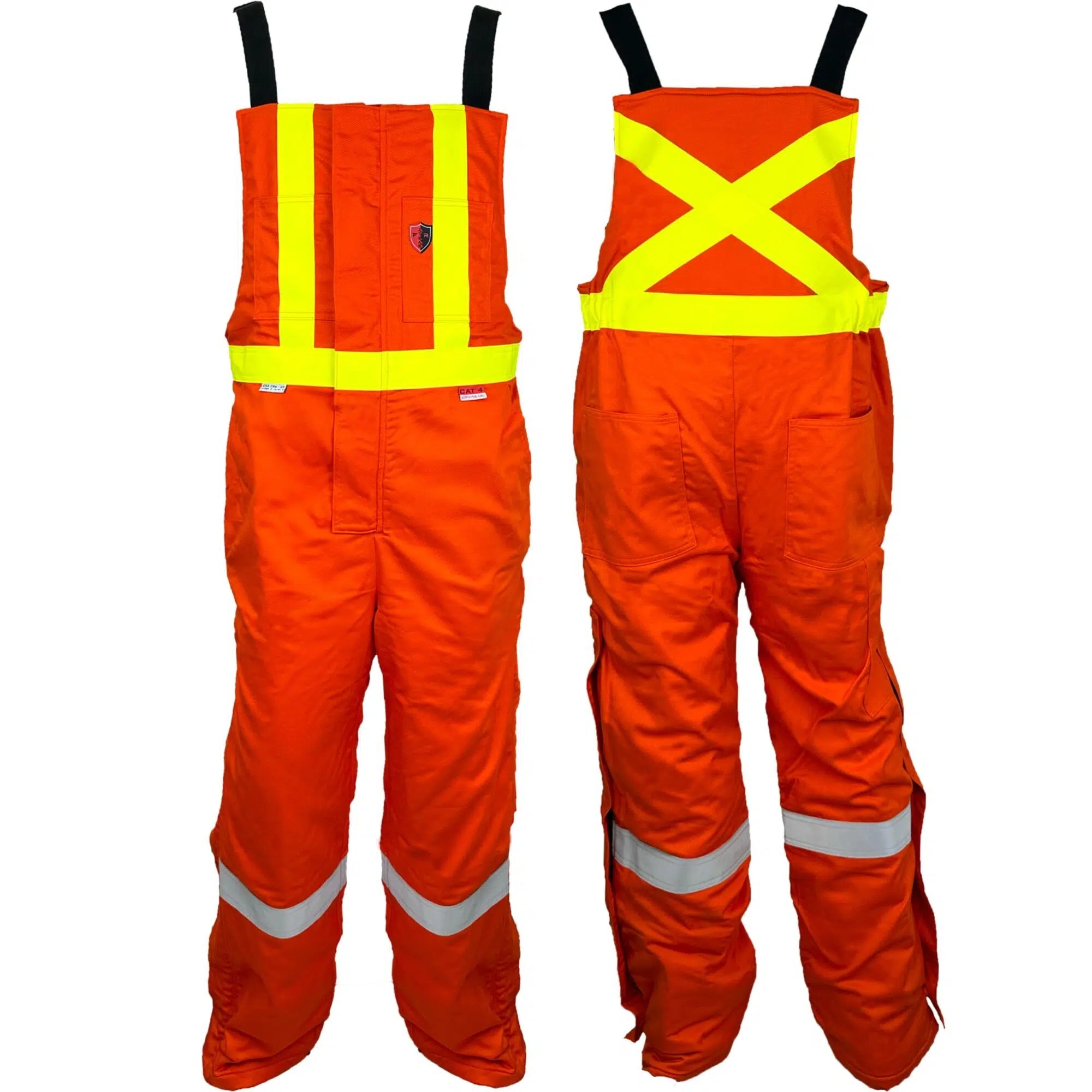 Atlas Guardian® FR/AR OHSA Hi Vis Insulated Bibs – RDC Group