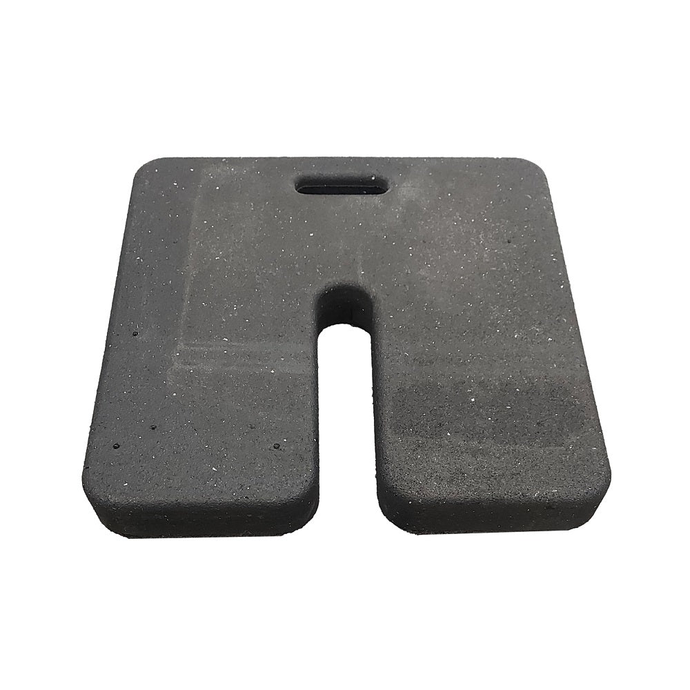 U-Channel Black Rubber Base, 30lb – RDC Group