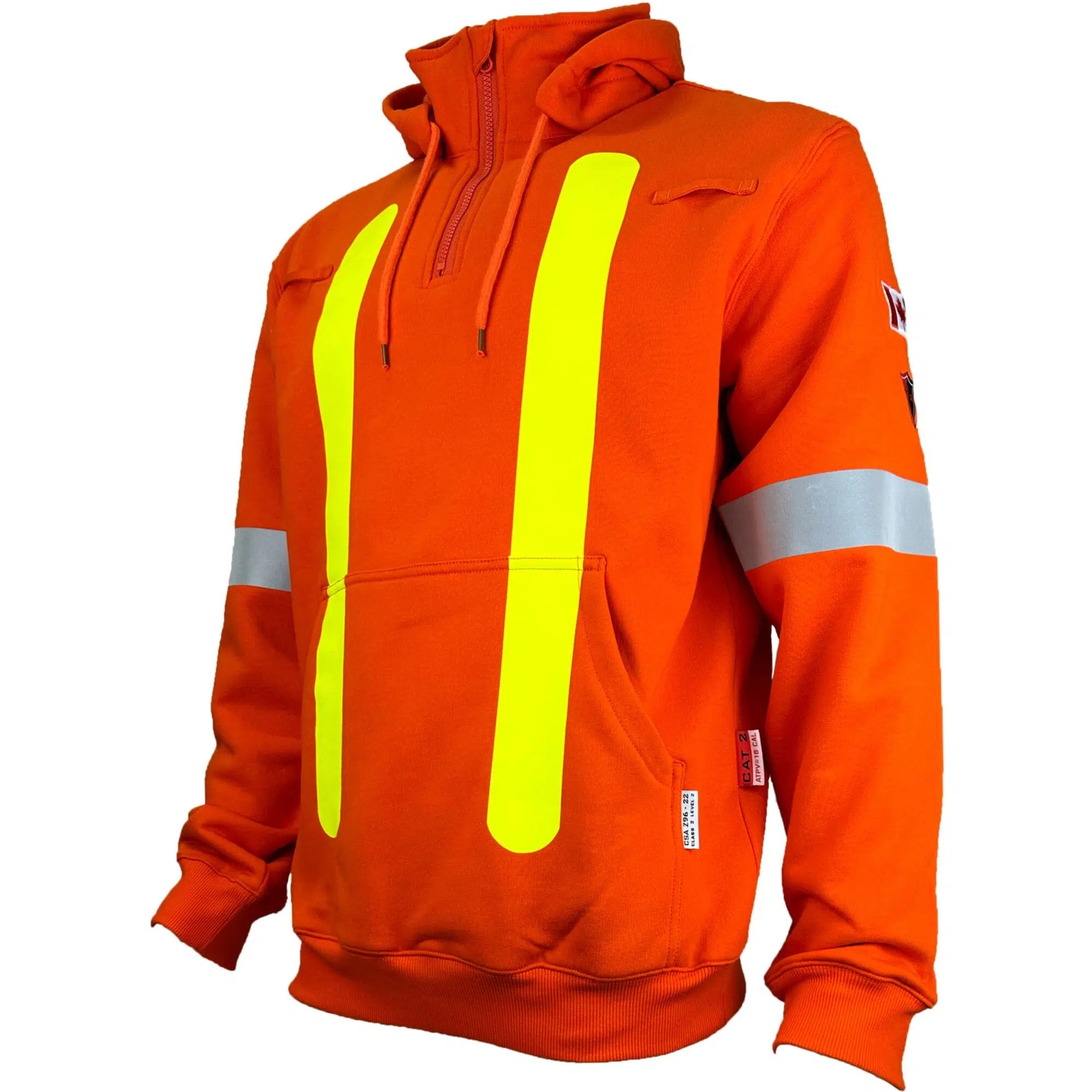 Atlas Guardian® FR/AR OHSA Hi Vis Pullover Hoodie – RDC Group