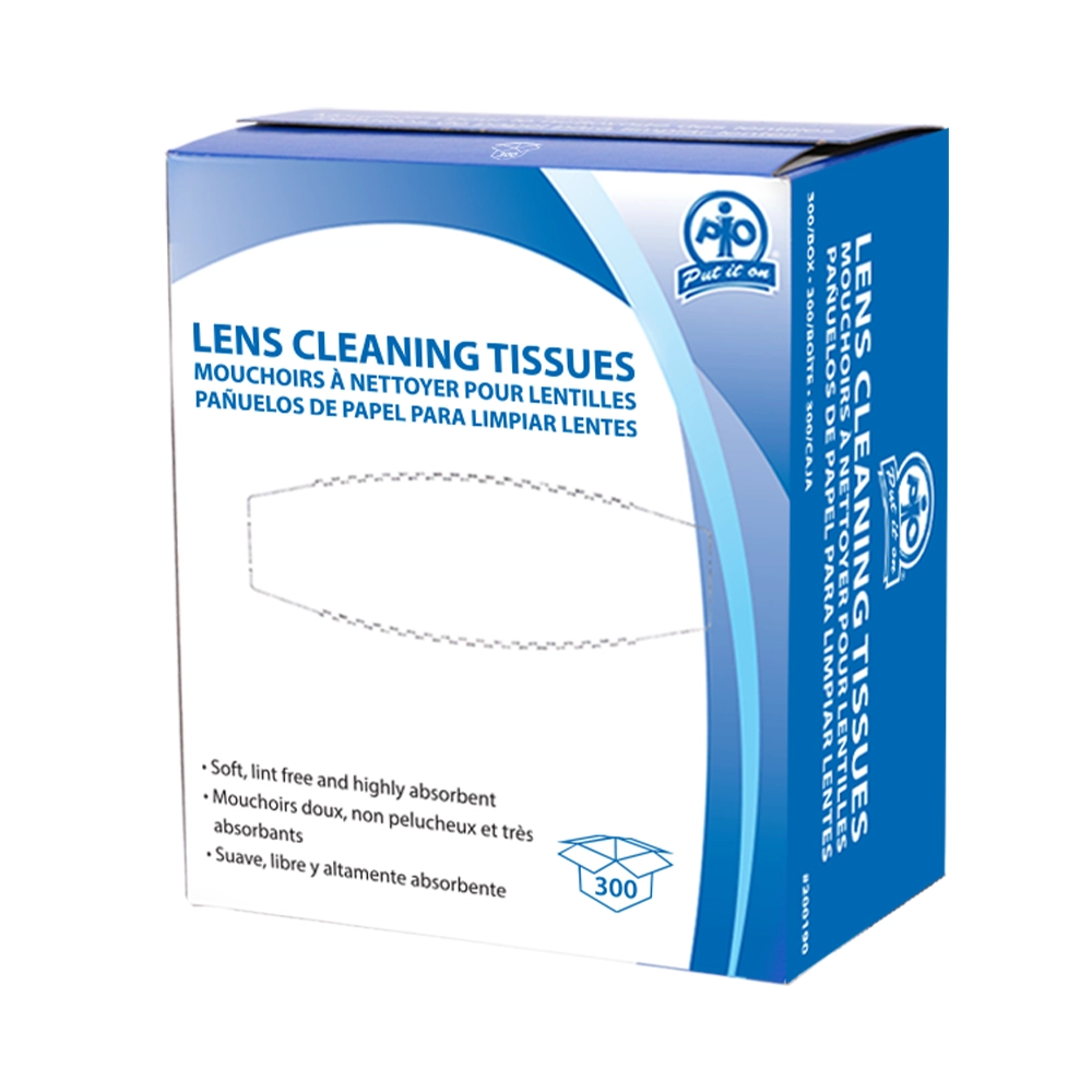 Lens Cleaning Tissues • 300 count – RDC Group