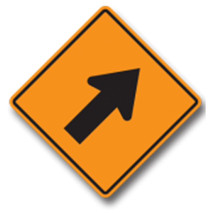 Rigid Sign | TC-4 Lane Closure Rotating Arrow – RDC Group