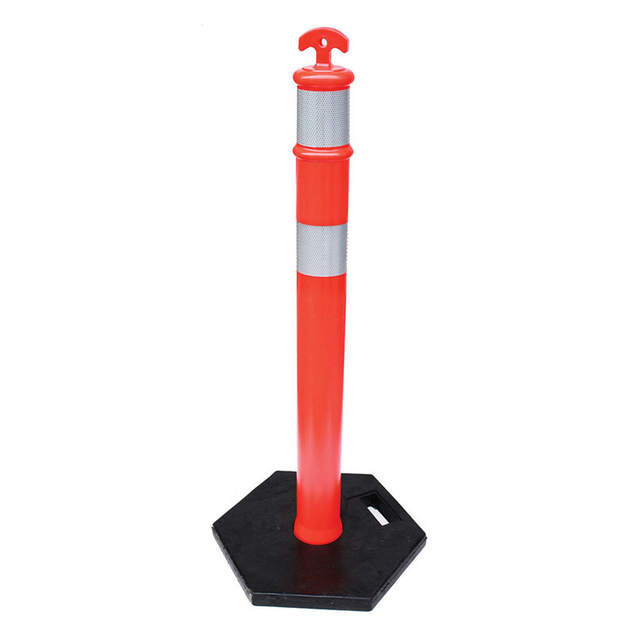 43" T-Top Delineator Post with 13lb Base (TC-51C) – RDC Group