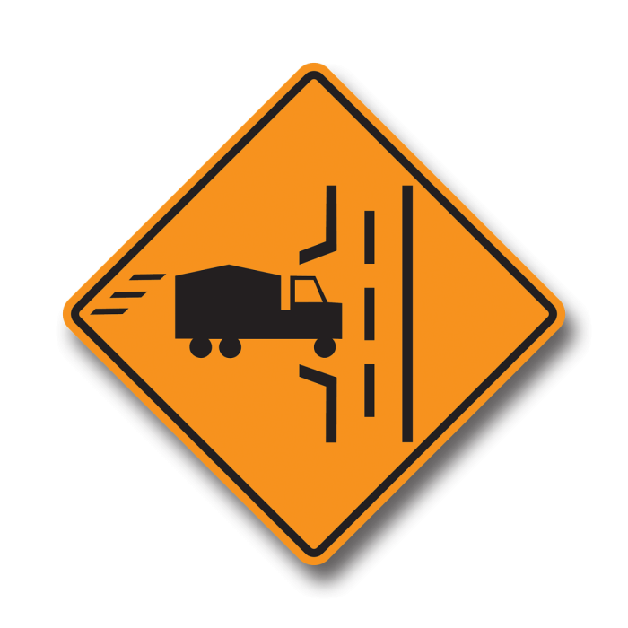 Rigid Sign | TC-31 Truck Entrance – RDC Group