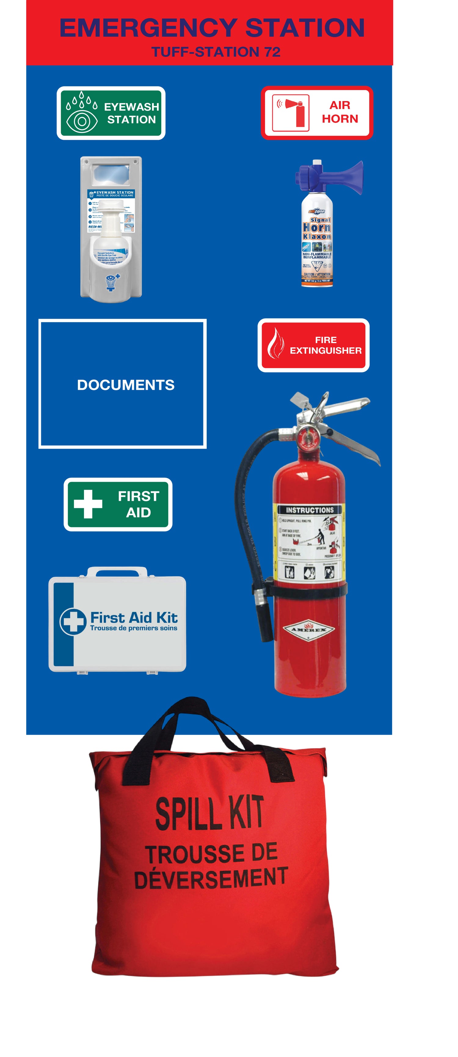 Tuff-Station (Mobile Jobsite Safety Stations) – RDC Group