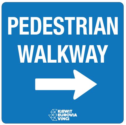 PEDESTRIAN WALKWAY RIGHT KIEWIT-EUROVIA-VINCI – RDC Group