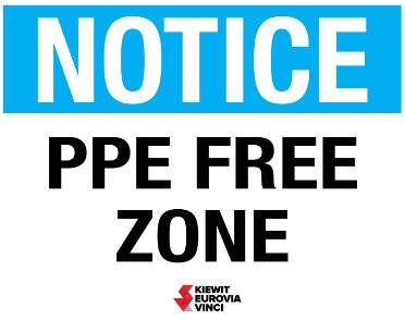 NOTICE PPE FREE ZONE – RDC Group