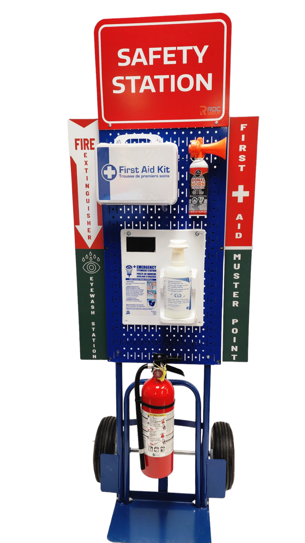 Tuff Safety Station - Station Only – RDC Group