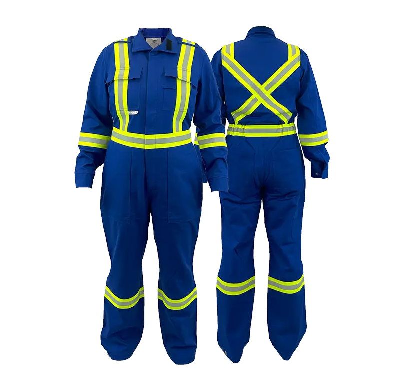 Atlas Guardian® | FR/AR • Womens • Royal Blue • Coveralls • 2″ Refl. T ...