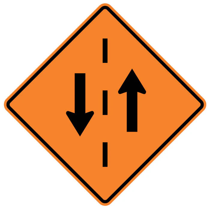 Rigid Sign | TC-34 Two Way Traffic – RDC Group